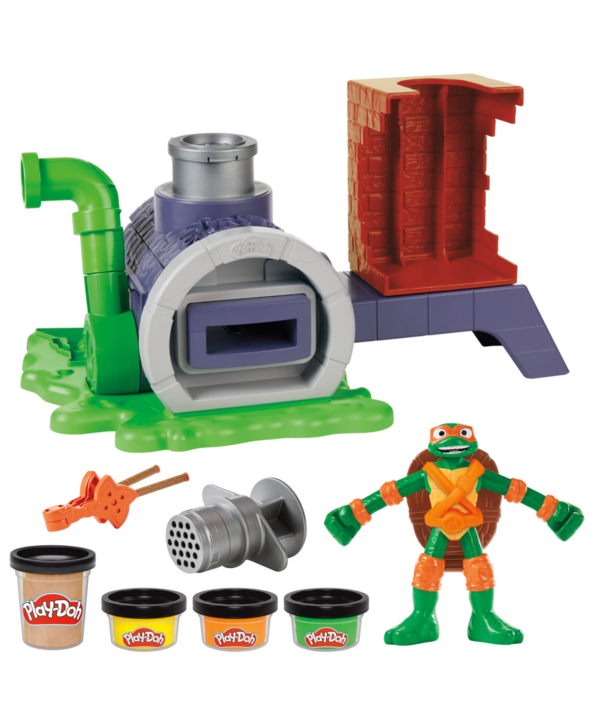 Click here for Play-Doh Teenage Mutant Ninja Turtles Slice and Bl... prices