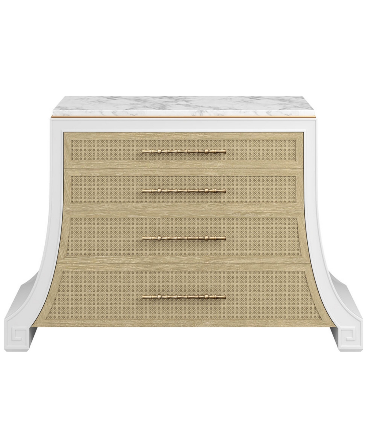 Click here for A.r.t. Furniture Eave 46 Marble Top Accent Chest -... prices