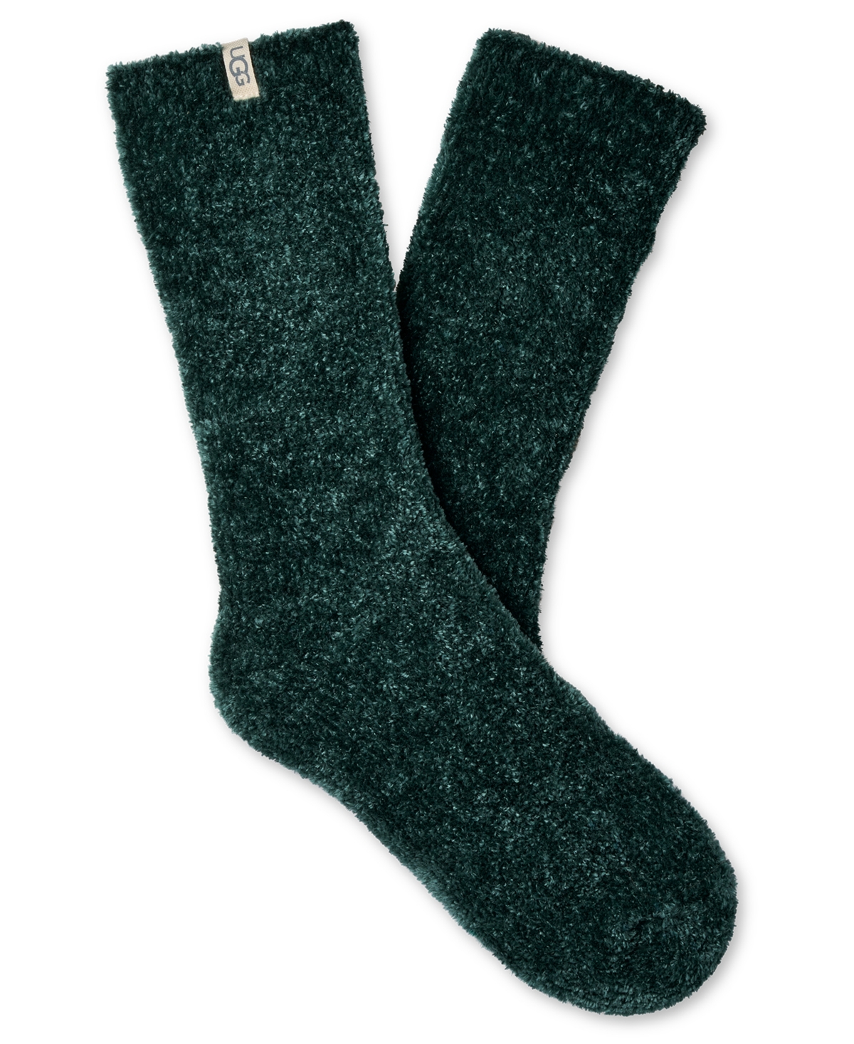 Click here for Ugg Womens Leda Cozy Knit Crew Socks - Saltwater prices