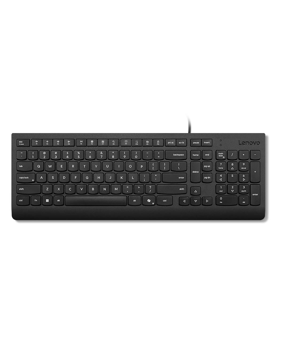 Click here for Lenovo Essential Wired Usb Keyboard - Black prices