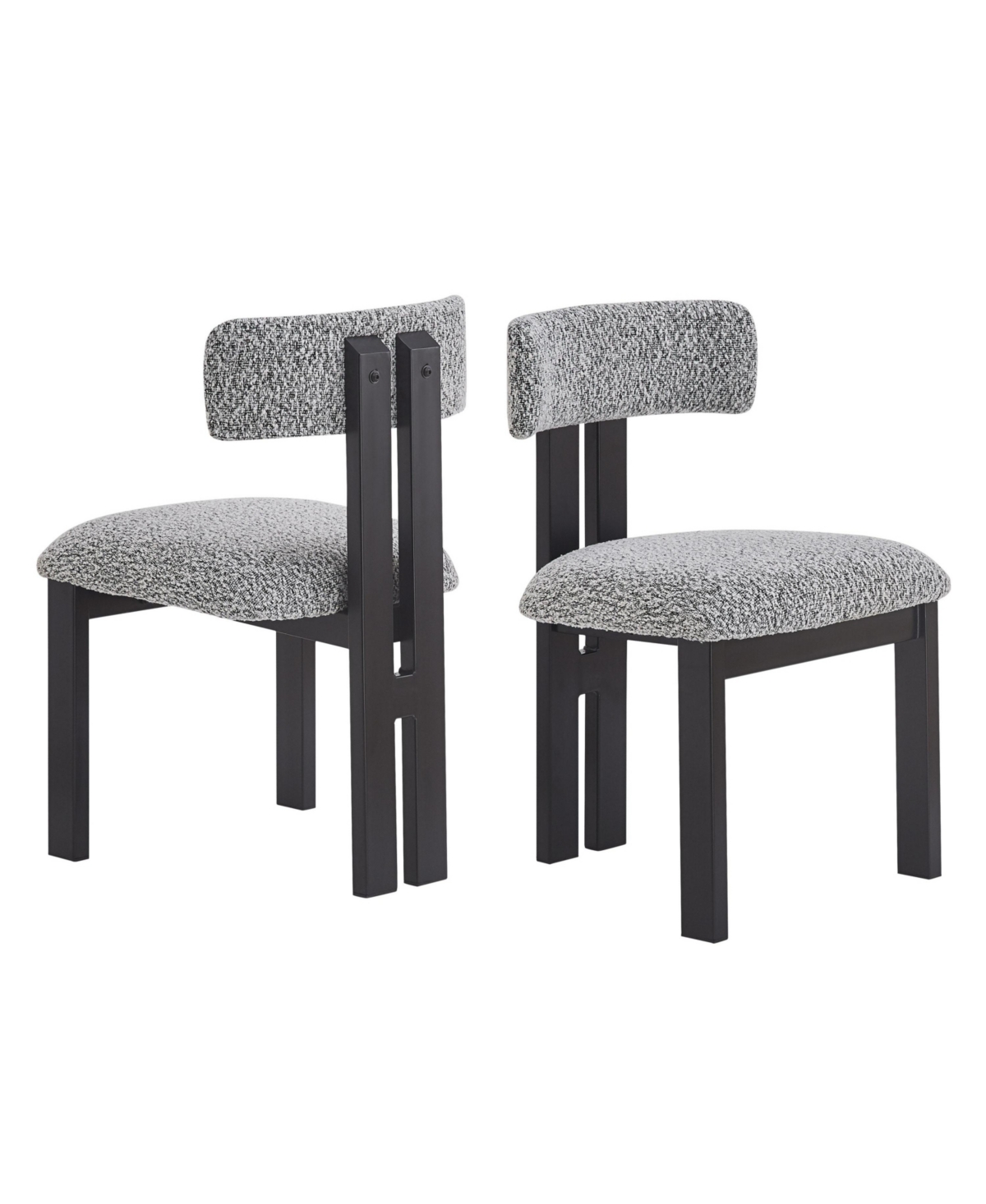Click here for Boyel Living 2-Piece Modern Armless Dining Chairs... prices
