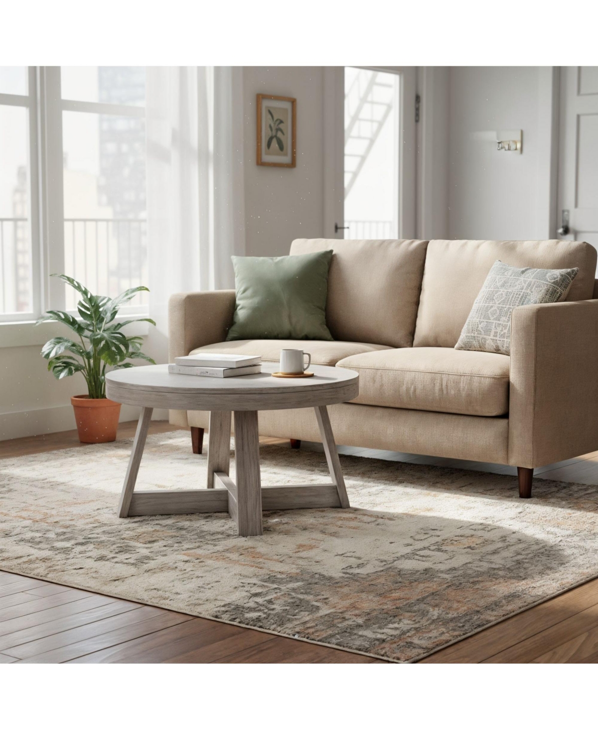 Click here for Sunset Living Furniture Classic Round Coffee Table... prices