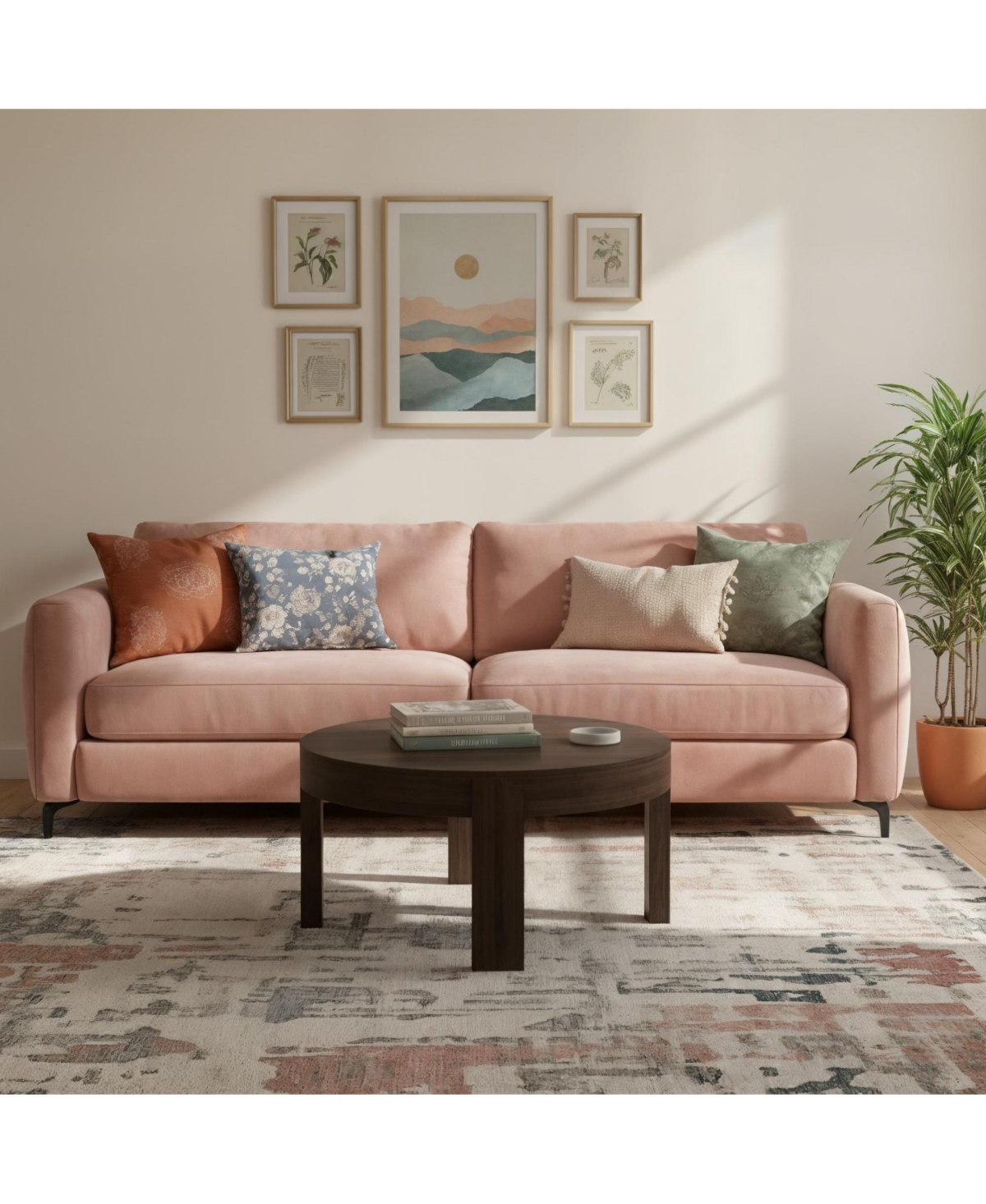 Click here for Sunset Living Furniture Modern Rounded Round Coffe... prices