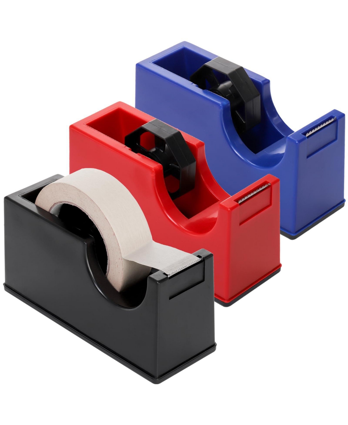 Click here for Danrong 3 Pack Desktop Tape Dispenser Weighted Non... prices