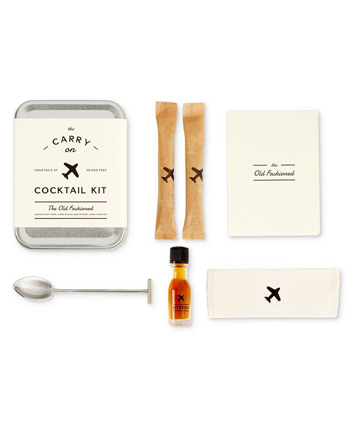 W&P Design Carry on Cocktail Kit - Old Fashioned - Macy's