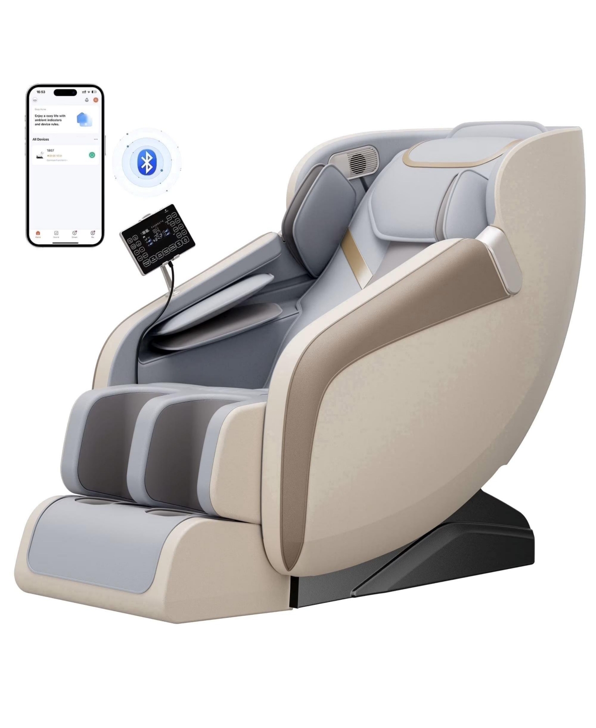 Click here for Fed Fitness 4D Massage Chair with Zero Gravity  He... prices