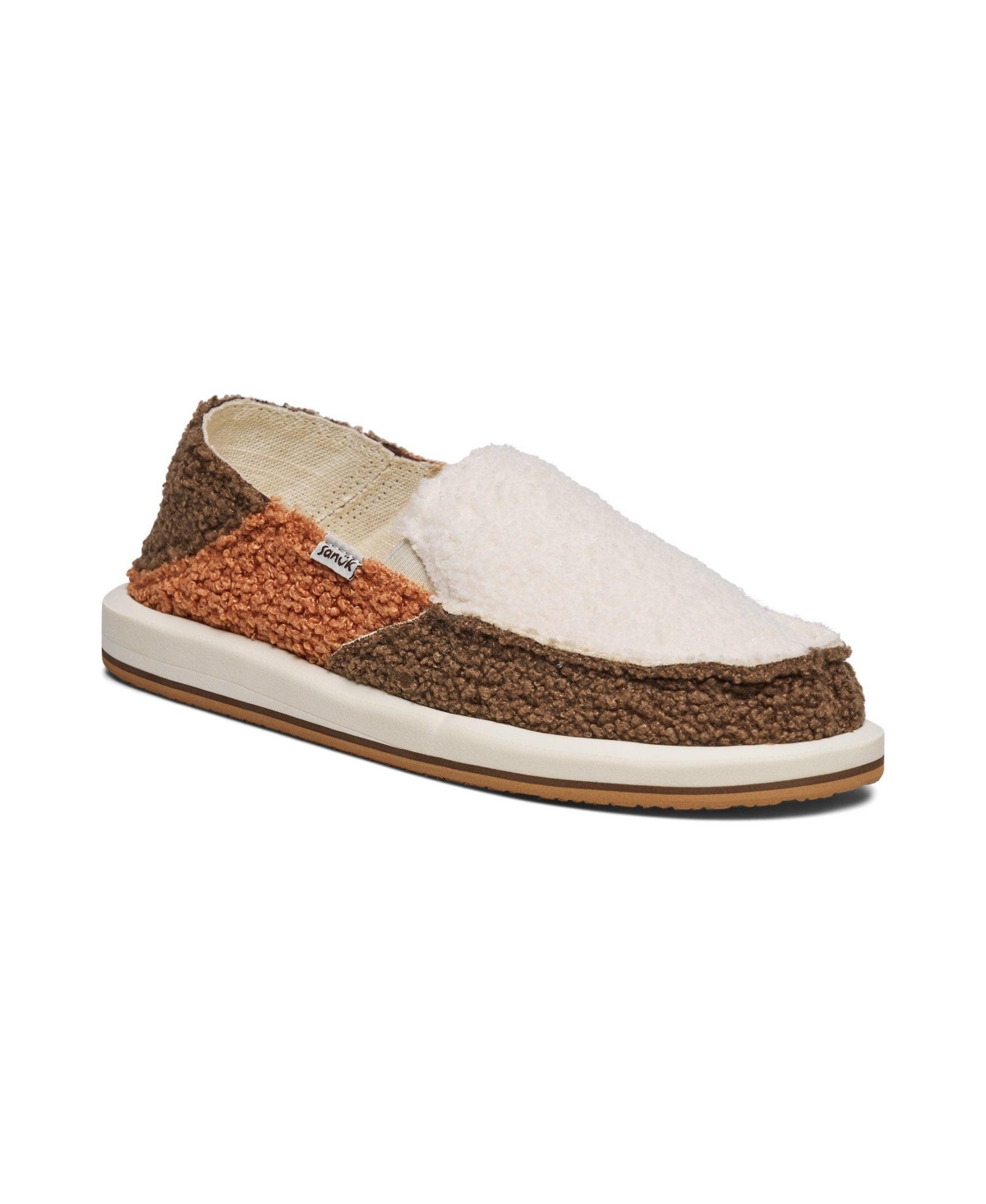 Click here for Sanuk Womens Donna Novelty - Loafers - Natural pat... prices