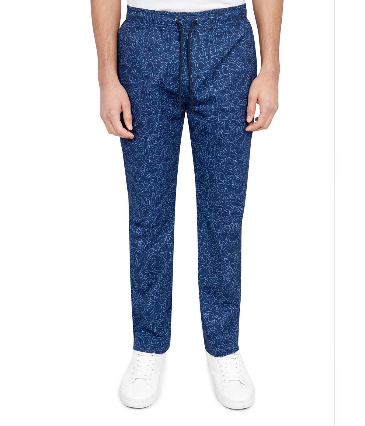 Click here for Society of Threads Mens Regular Fit Dot Textured P... prices
