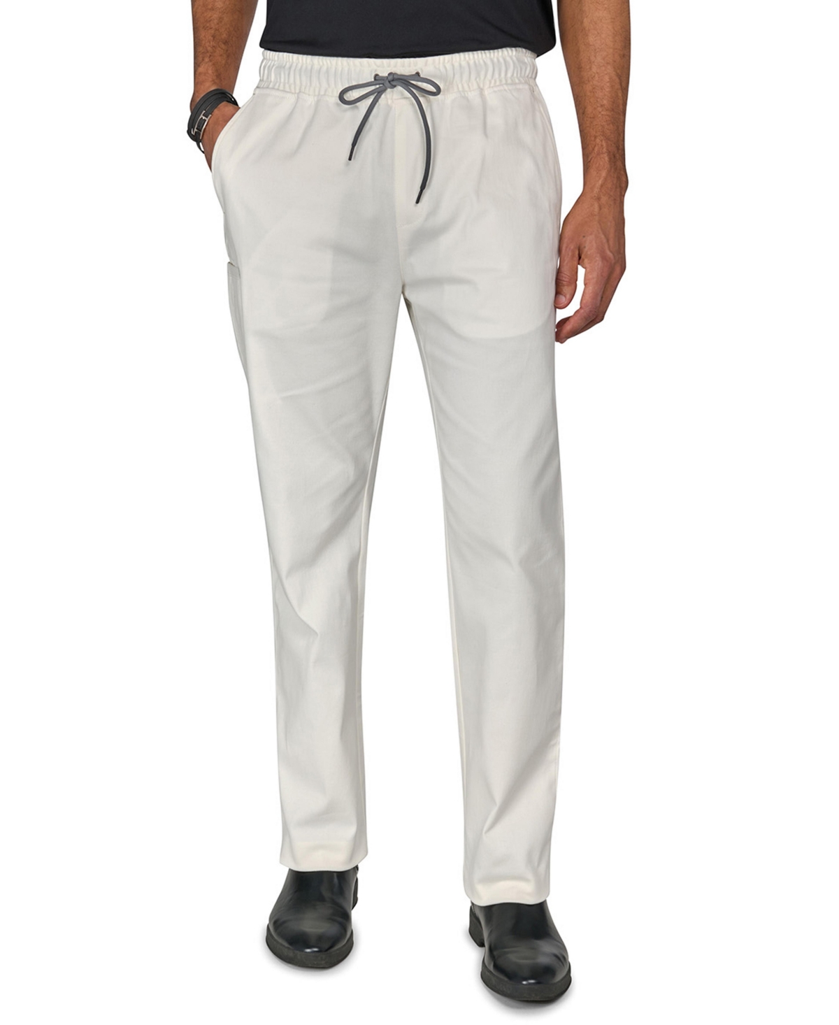 Click here for Society of Threads Mens Regular Fit Solid Drawstri... prices