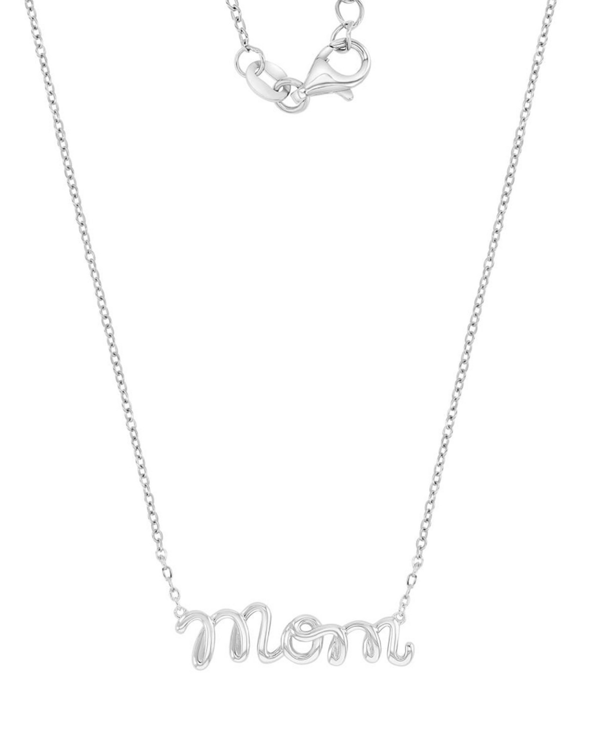 Click here for Macys 14k Gold-Plated Mom Style Charm Necklace - S... prices