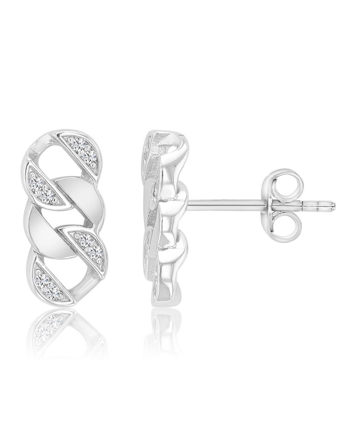 Click here for Macys 14k Gold-Plated Chain Style Crystal Earrings... prices