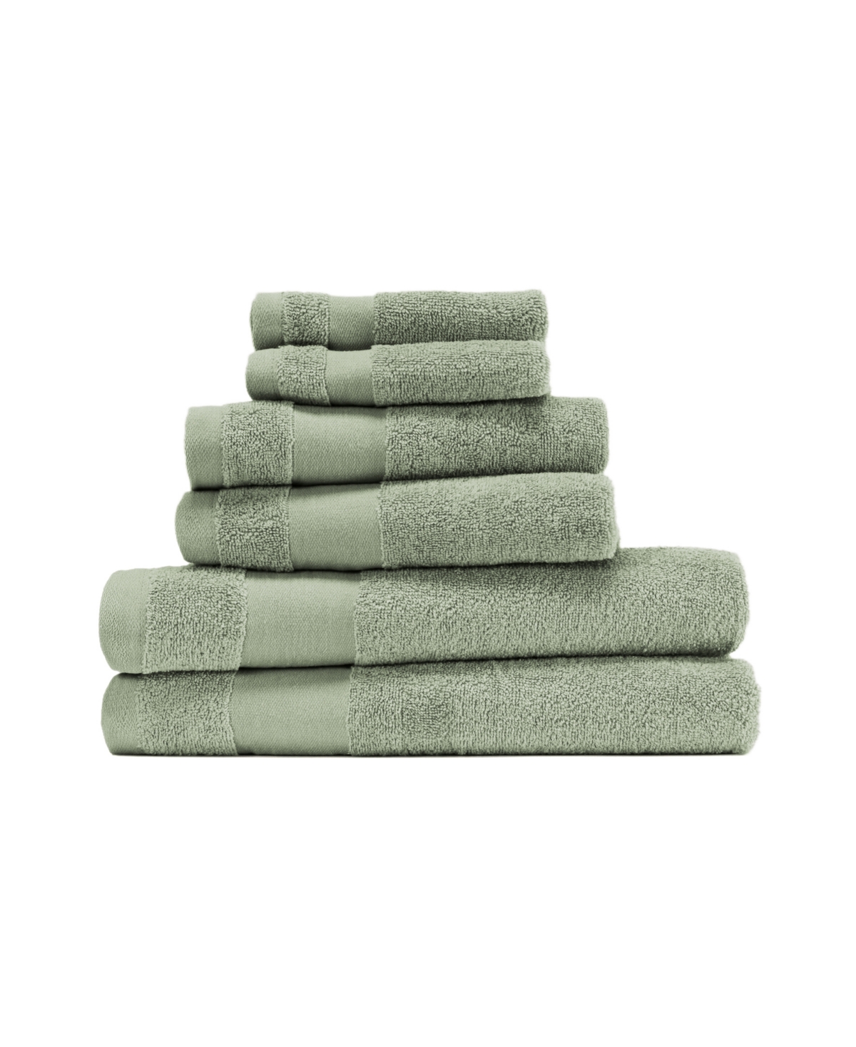 Click here for ienjoy Home 6-Pc. Cotton Bath Towel Set  54 x 30 -... prices