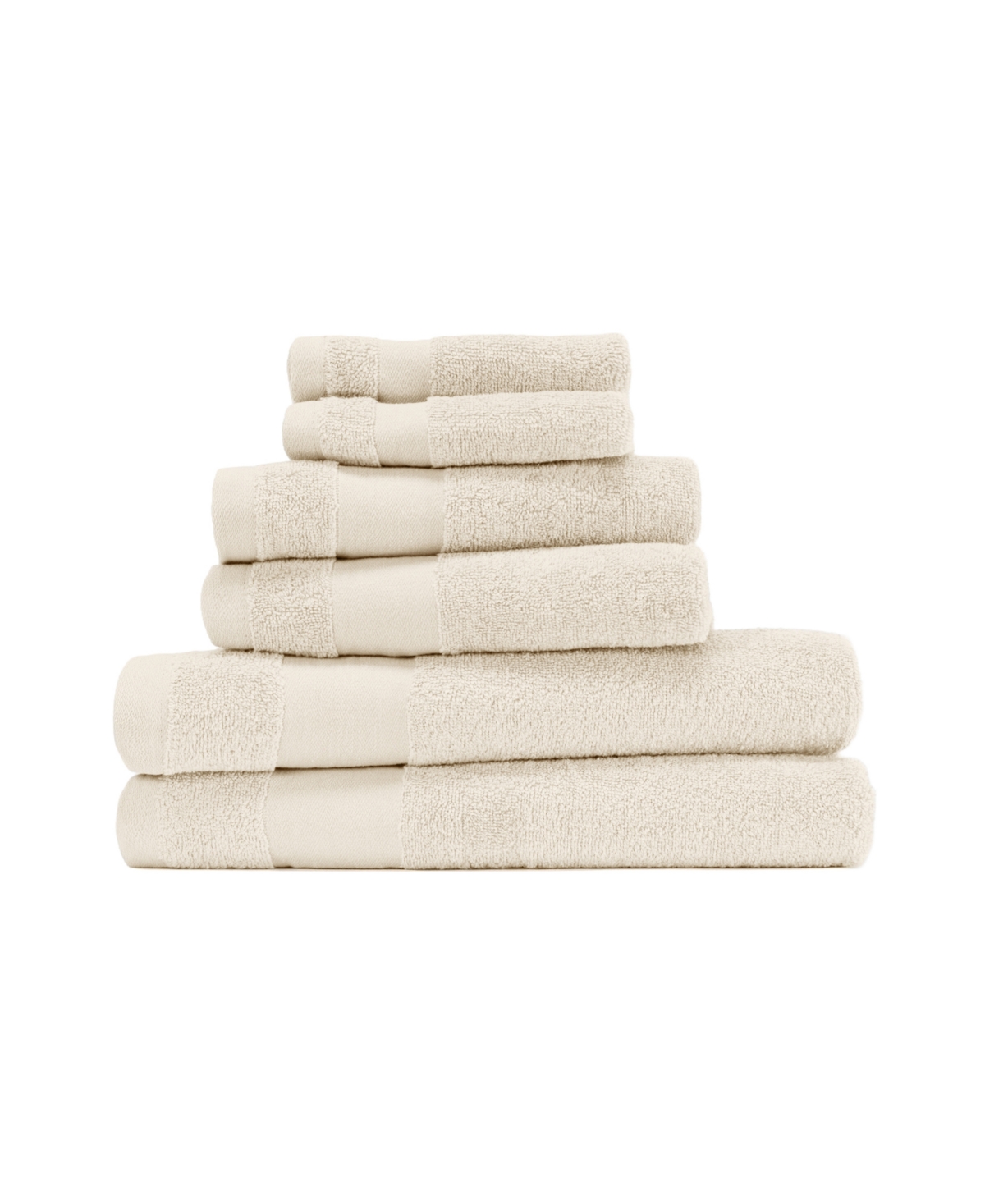Click here for ienjoy Home 6-Pc. Cotton Bath Towel Set  54 x 30 -... prices