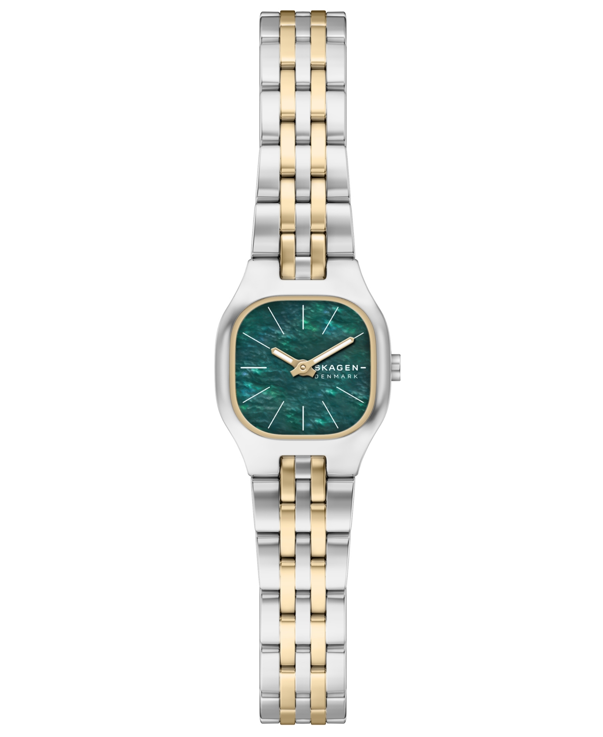 Click here for Skagen Womens Mellem Micro Quartz Two-Hand Stainle... prices
