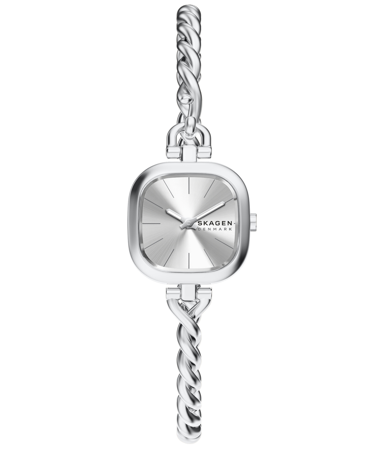 Click here for Skagen Womens Mellem Micro Quartz Two-Hand Silver... prices