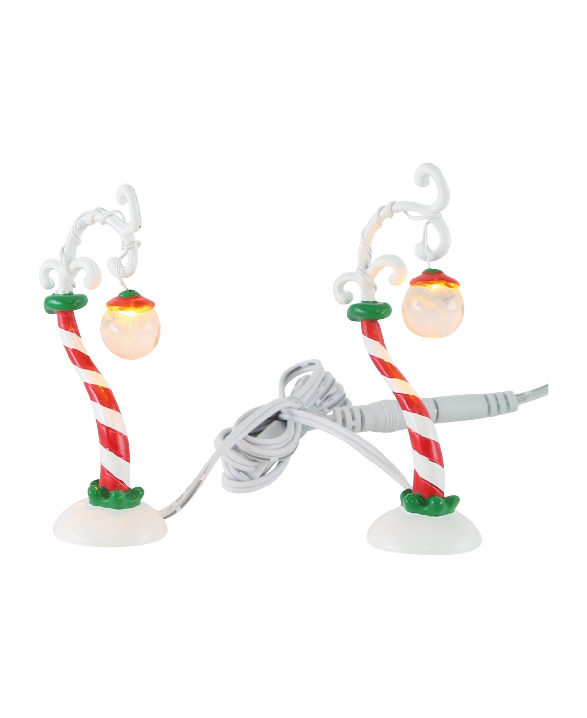 Click here for Department 56 Villages Grinch Streetlights  set of... prices