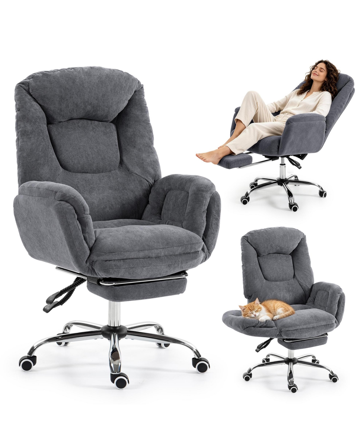Click here for gaomon Office Chair  Flip Armrests for Pets and Cr... prices