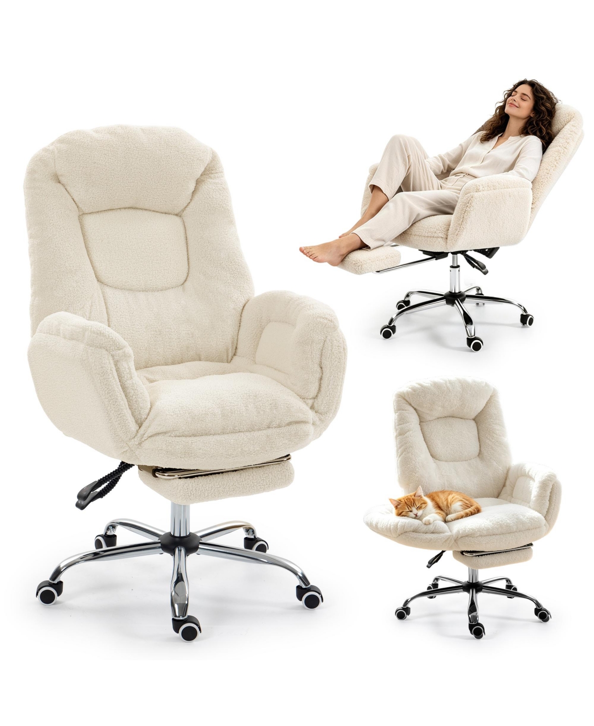 Click here for gaomon Office Chair  Flip Armrests for Pets and Cr... prices