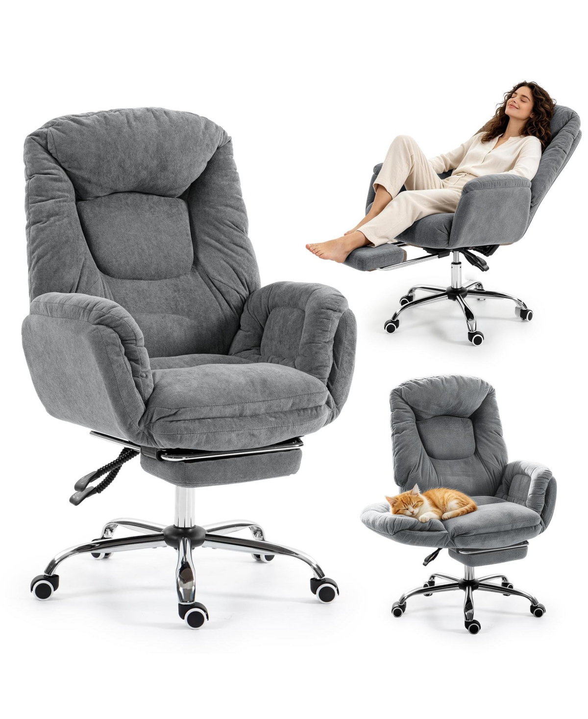 Click here for gaomon Office Chair  Flip Armrests for Pets and Cr... prices