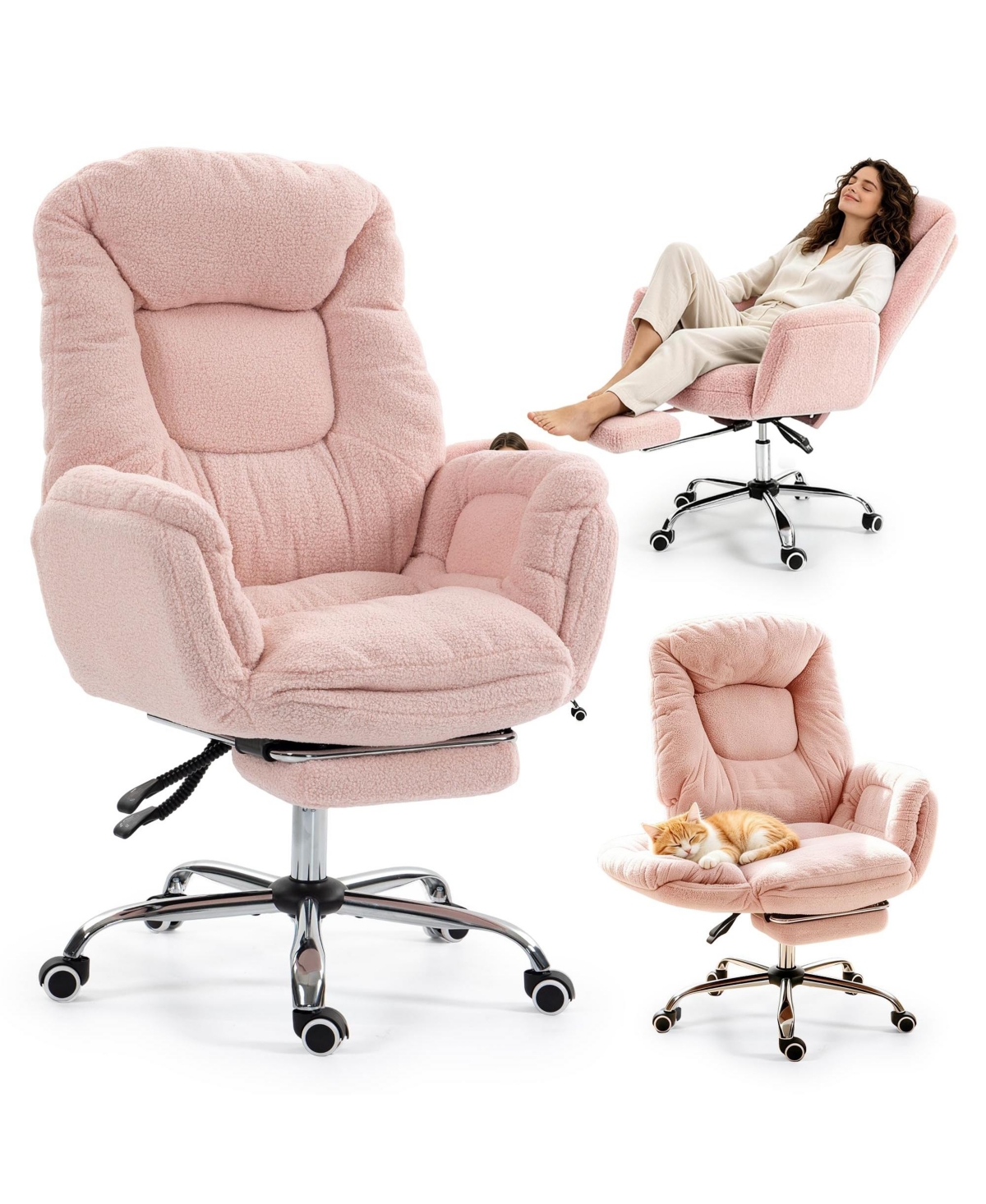 Click here for gaomon Office Chair  Flip Armrests for Pets and Cr... prices