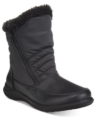 Weatherproof Alex Cold-Weather Booties - Macy's
