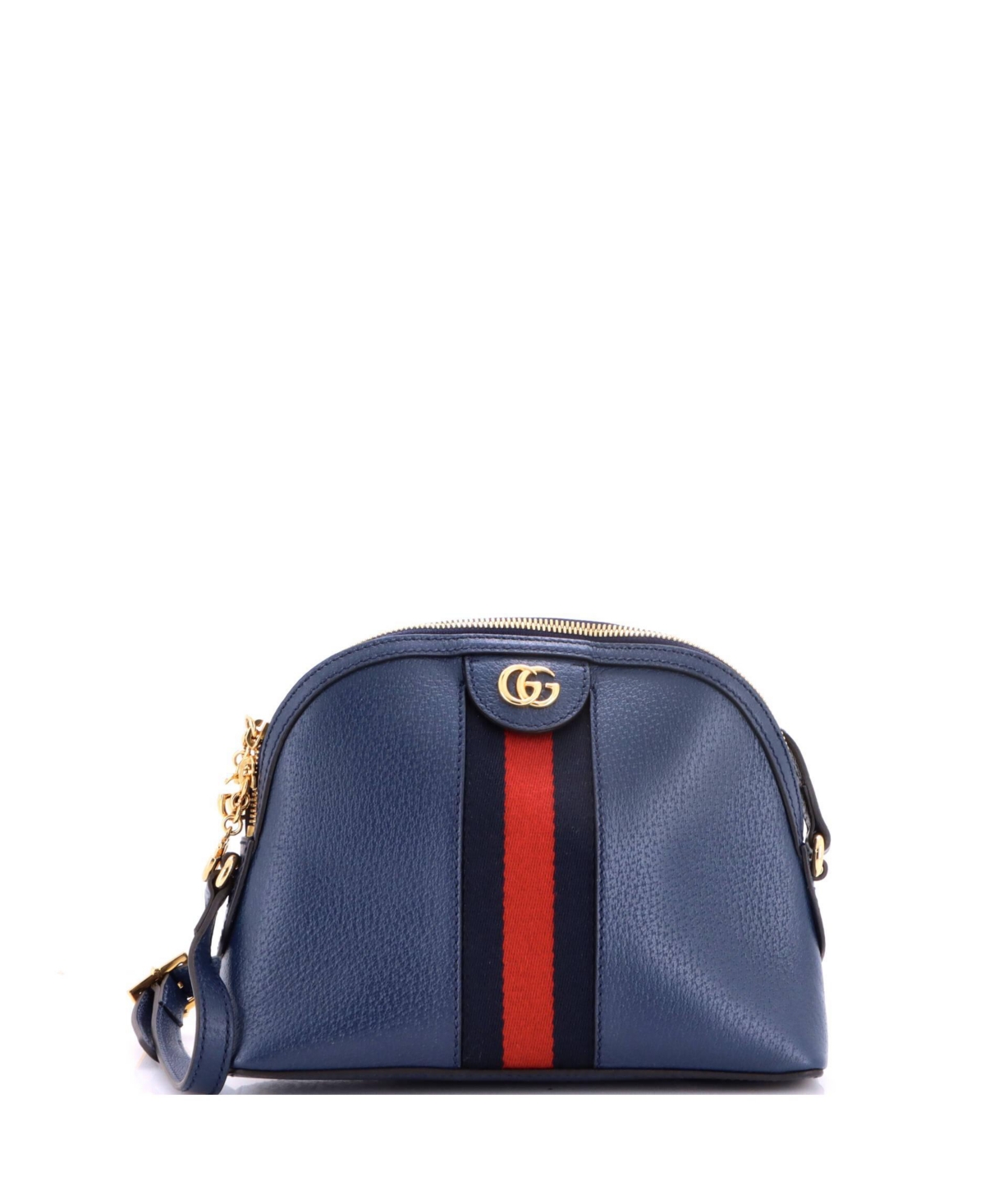Click here for Pre-Owned Gucci Small Ophidia Dome Shoulder Bag Le... prices