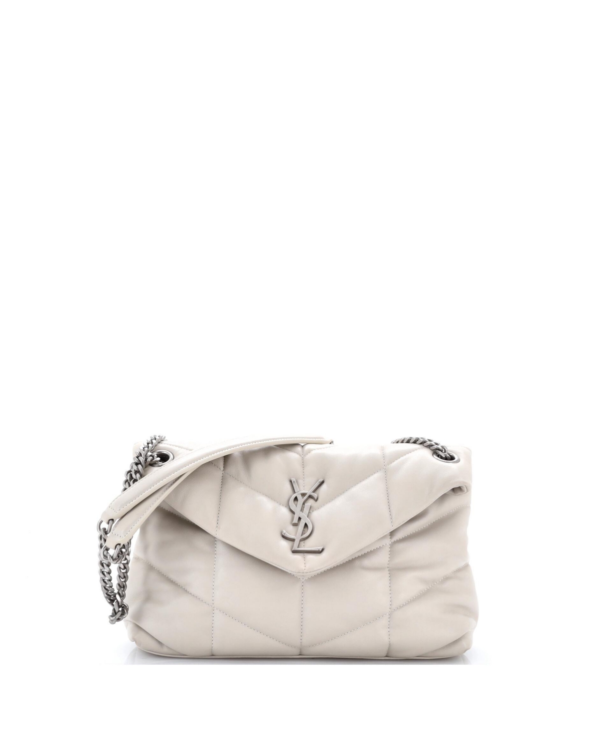 Click here for Pre-Owned Saint Laurent Small Loulou Puffer Should... prices