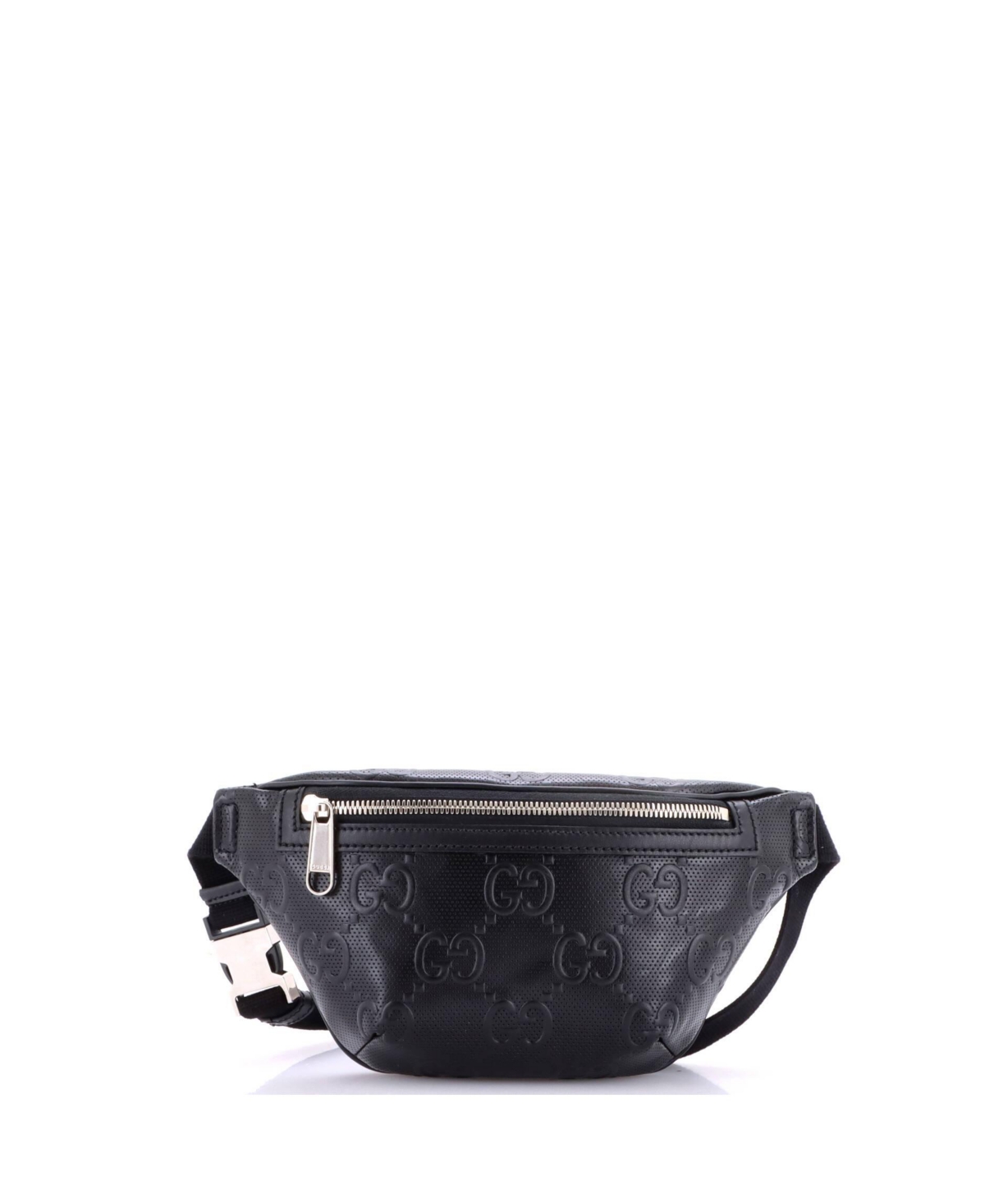 Click here for Pre-Owned Gucci Small Belt Bag Gg Embossed Perfora... prices