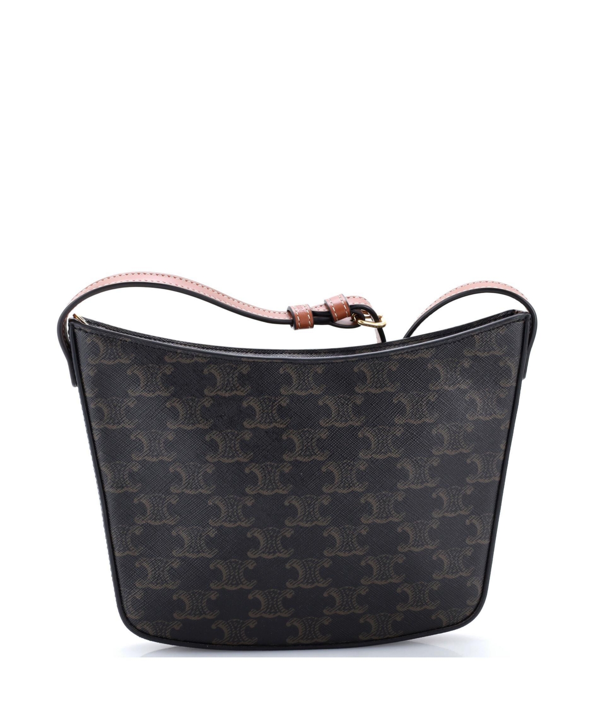 Click here for Pre-Owned Celine Medium Croque Hobo Triomphe Coate... prices