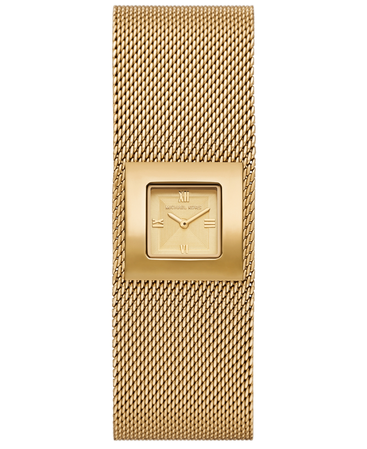 Click here for Michael Michael Kors Womens Georgie Two-Hand Gold-... prices