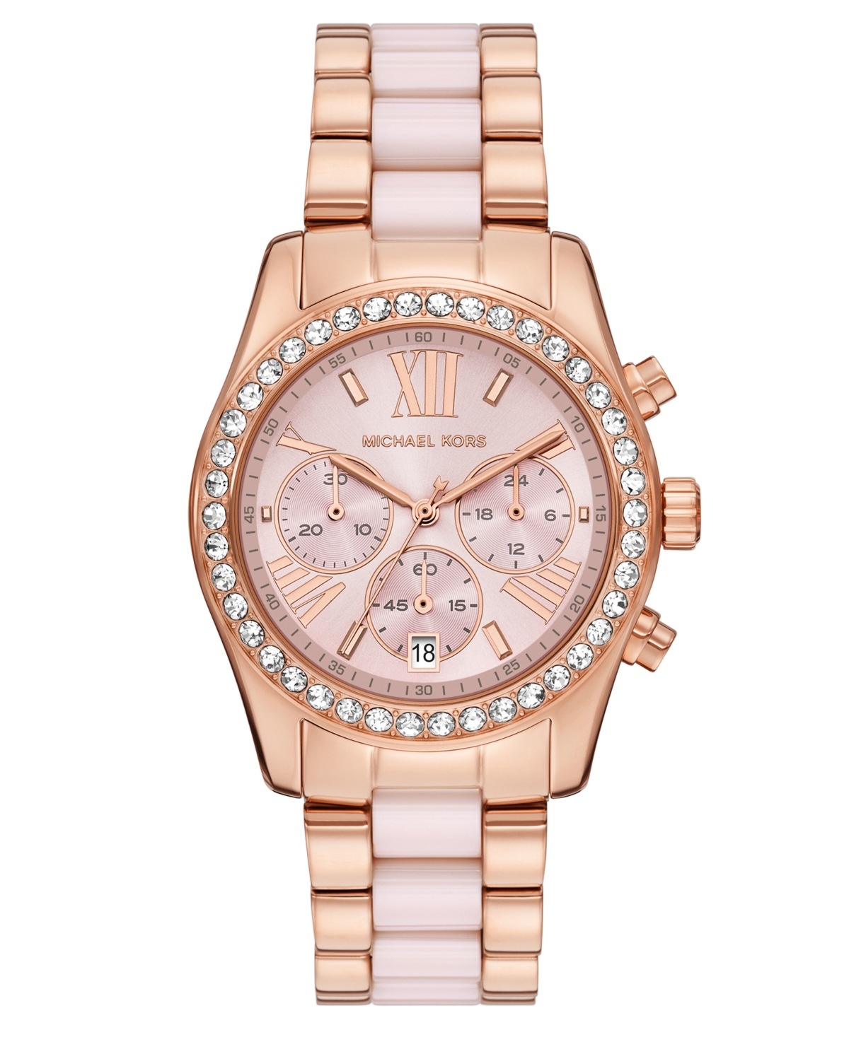 Click here for Michael Michael Kors Womens Lexington Chronograph... prices