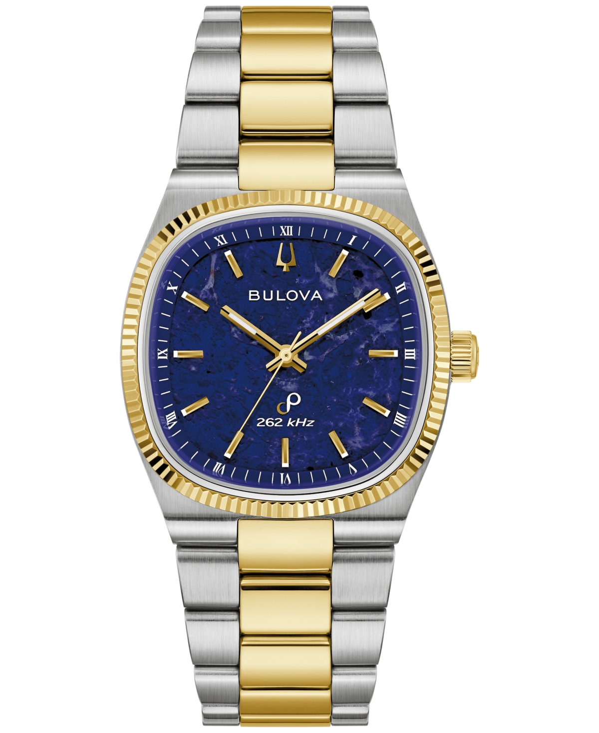 Click here for Bulova Mens Super Seville Sodalite Two-Tone Stainl... prices