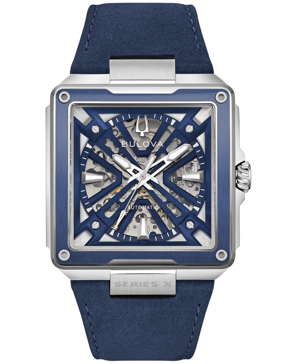 Click here for Bulova Mens Automatic Marc Anthony Series X Blue L... prices