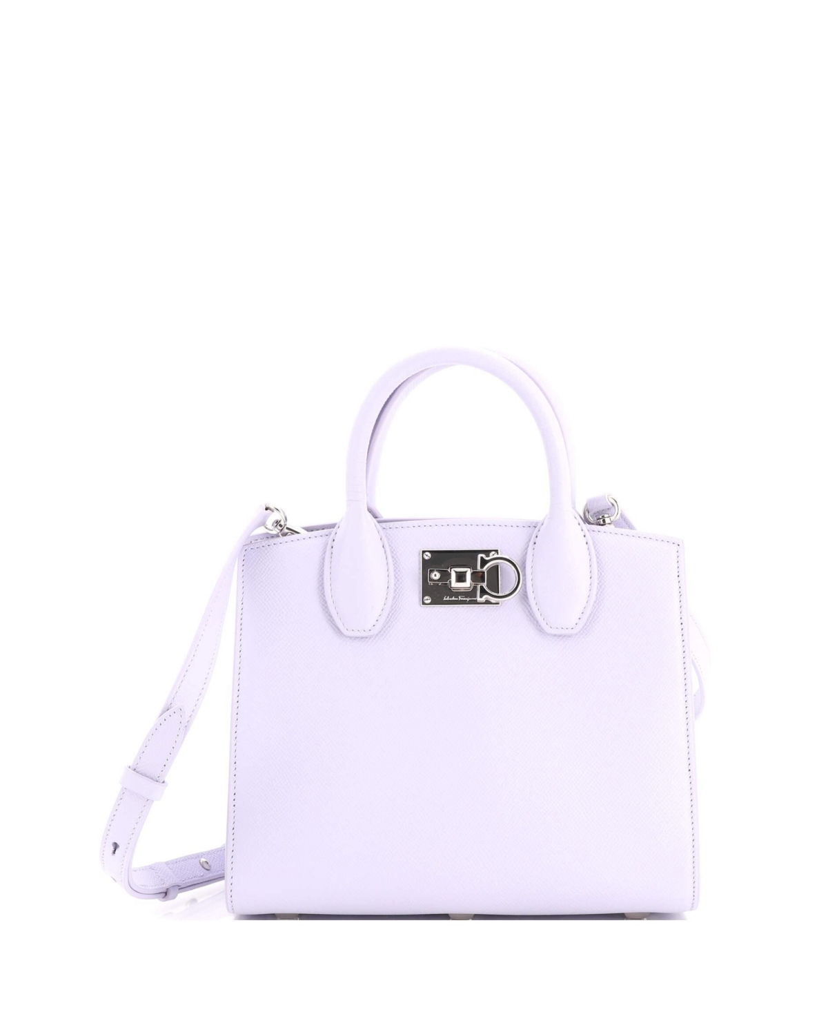 Click here for Pre-Owned Salvatore Ferragamo Small Studio Top Han... prices