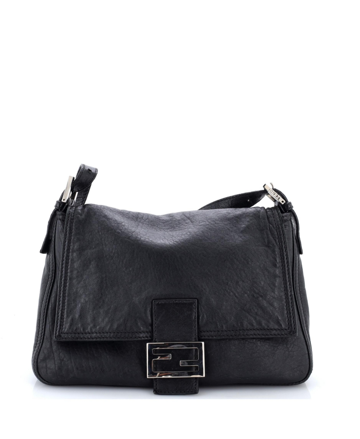Click here for Pre-Owned Fendi Large Mama Forever Bag Leather - B... prices