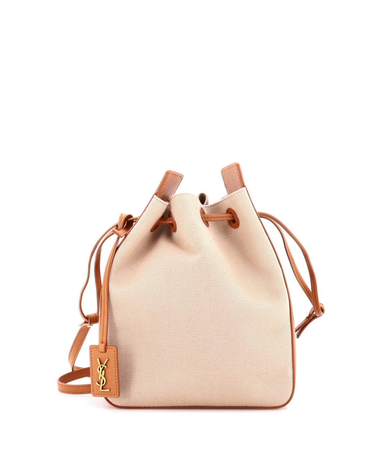 Click here for Pre-Owned Saint Laurent Small Convertible Bucket B... prices