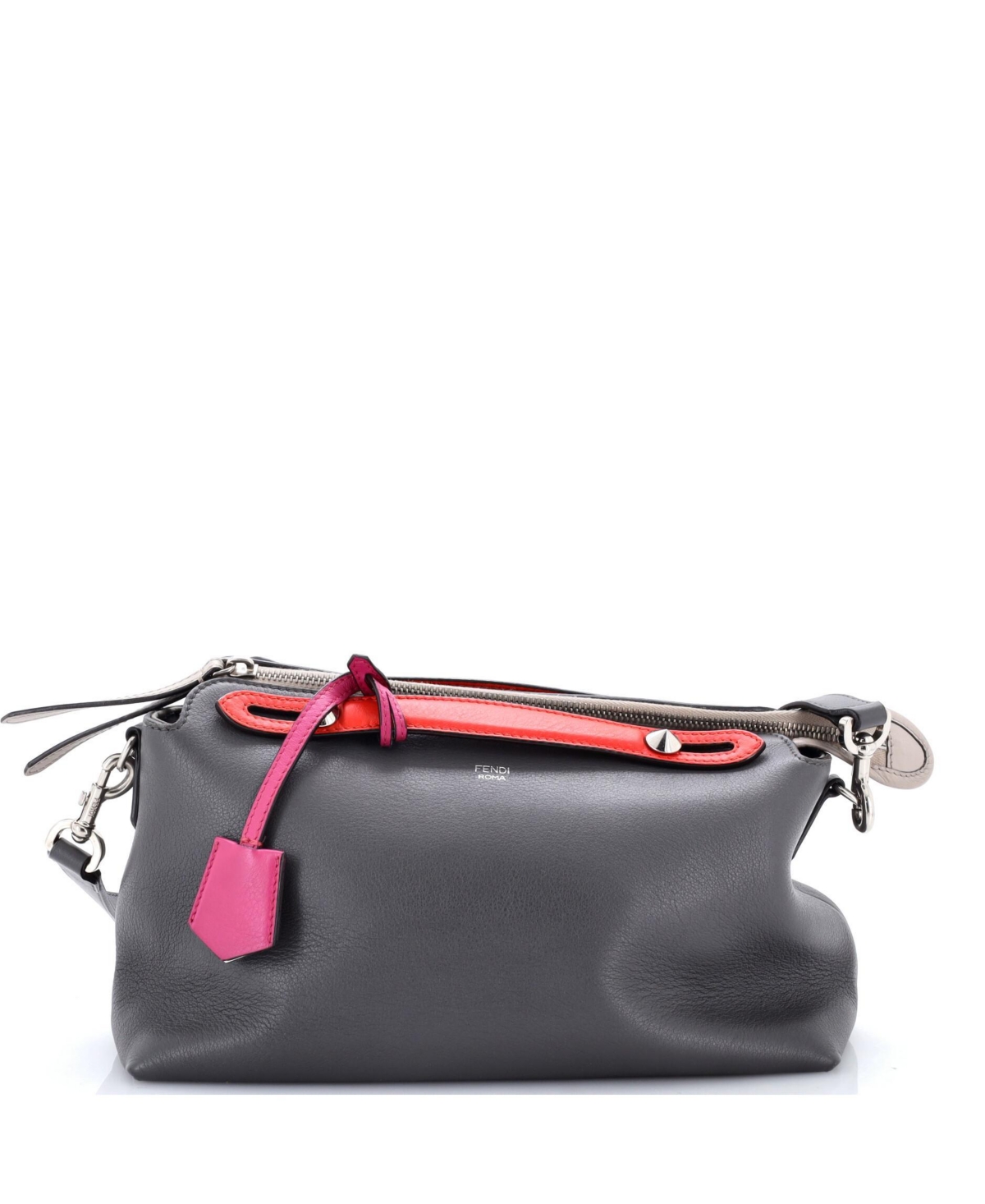 Click here for Pre-Owned Fendi Medium By The Way Satchel Calfskin... prices