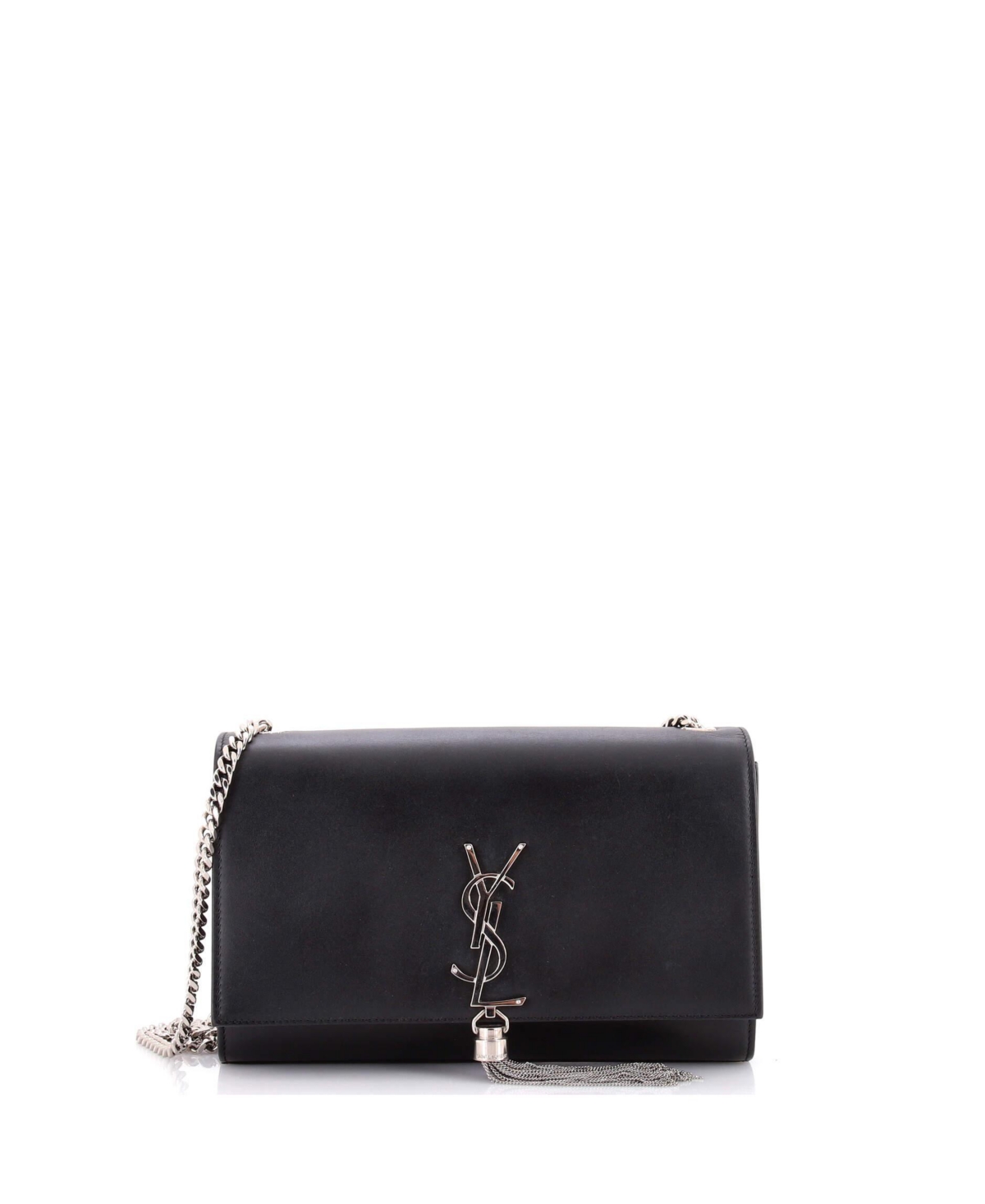 Click here for Pre-Owned Saint Laurent Medium Classic Monogram Ta... prices