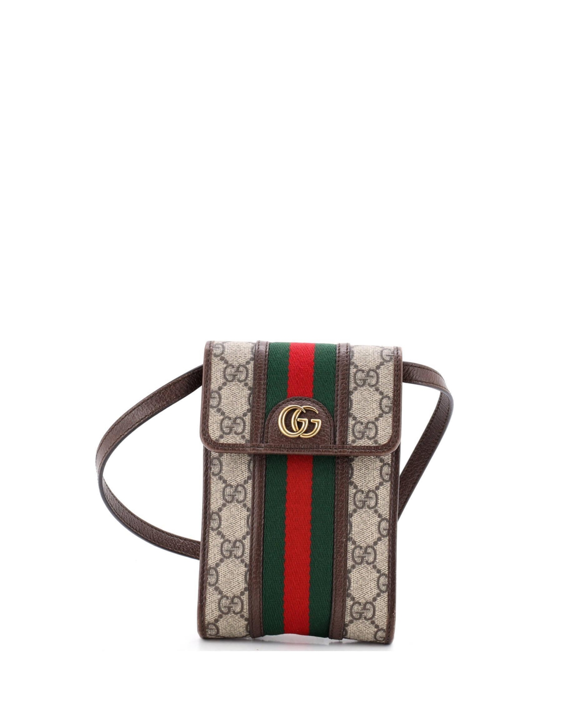 Click here for Pre-Owned Gucci Mini Ophidia Vertical Flap Crossbo... prices