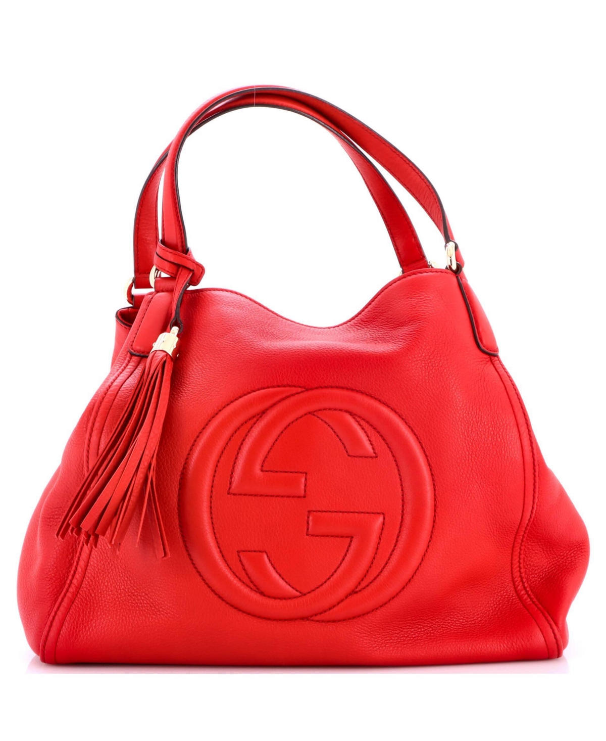 Click here for Pre-Owned Gucci Medium Soho Shoulder Bag Leather -... prices