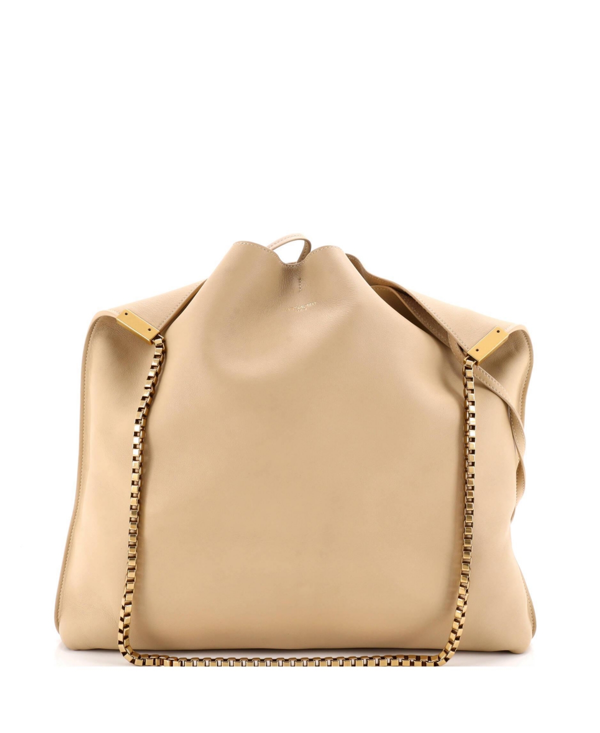 Click here for Pre-Owned Saint Laurent Medium Suzanne Hobo Leathe... prices