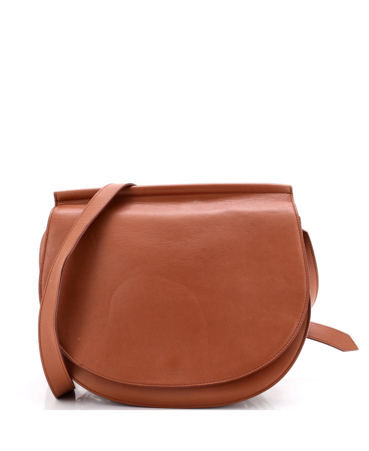 Click here for Pre-Owned Givenchy Medium Infinity Saddle Bag Leat... prices