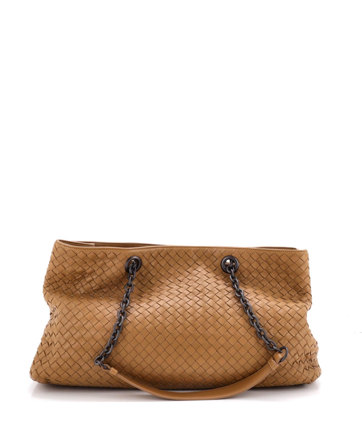 Click here for Pre-Owned Bottega Veneta Large Double Chain Tote I... prices
