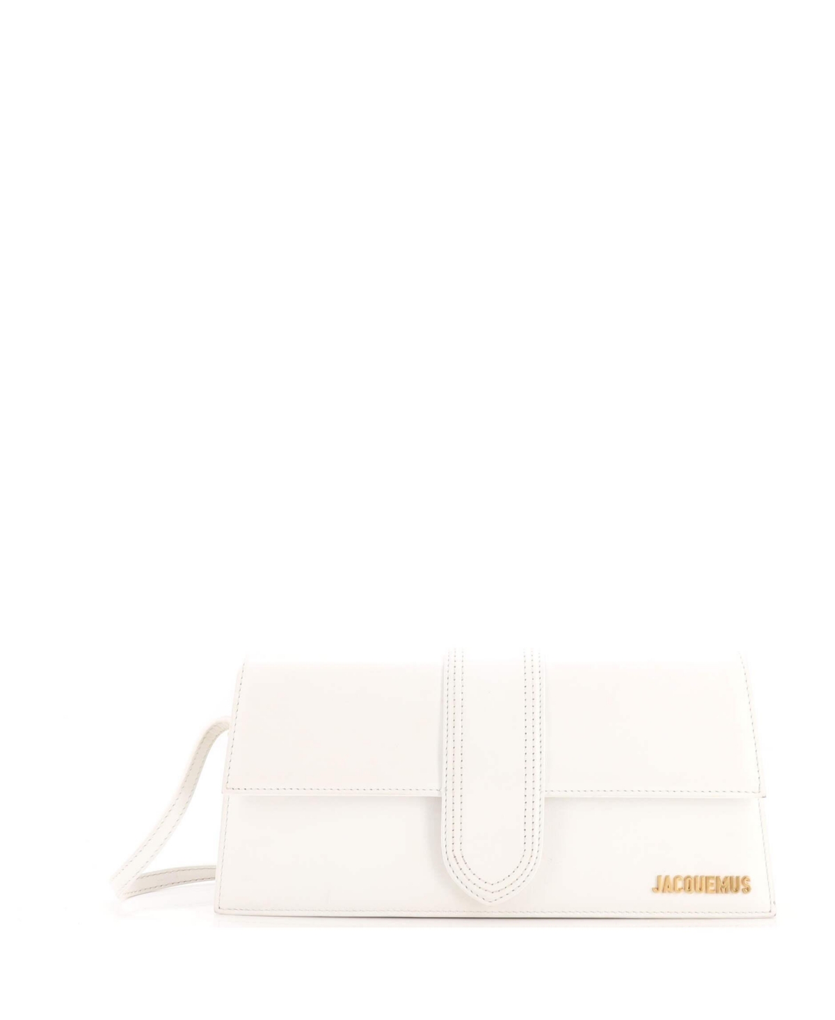 Click here for Pre-Owned Jacquemus Long Le Bambino Top Handle Fla... prices