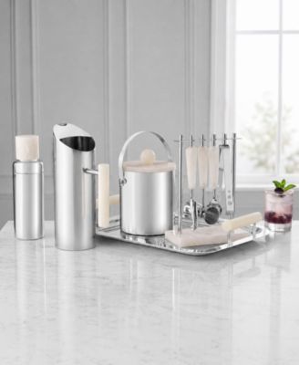 Click here for Godinger Asher Stainless Steel Barware Collection prices