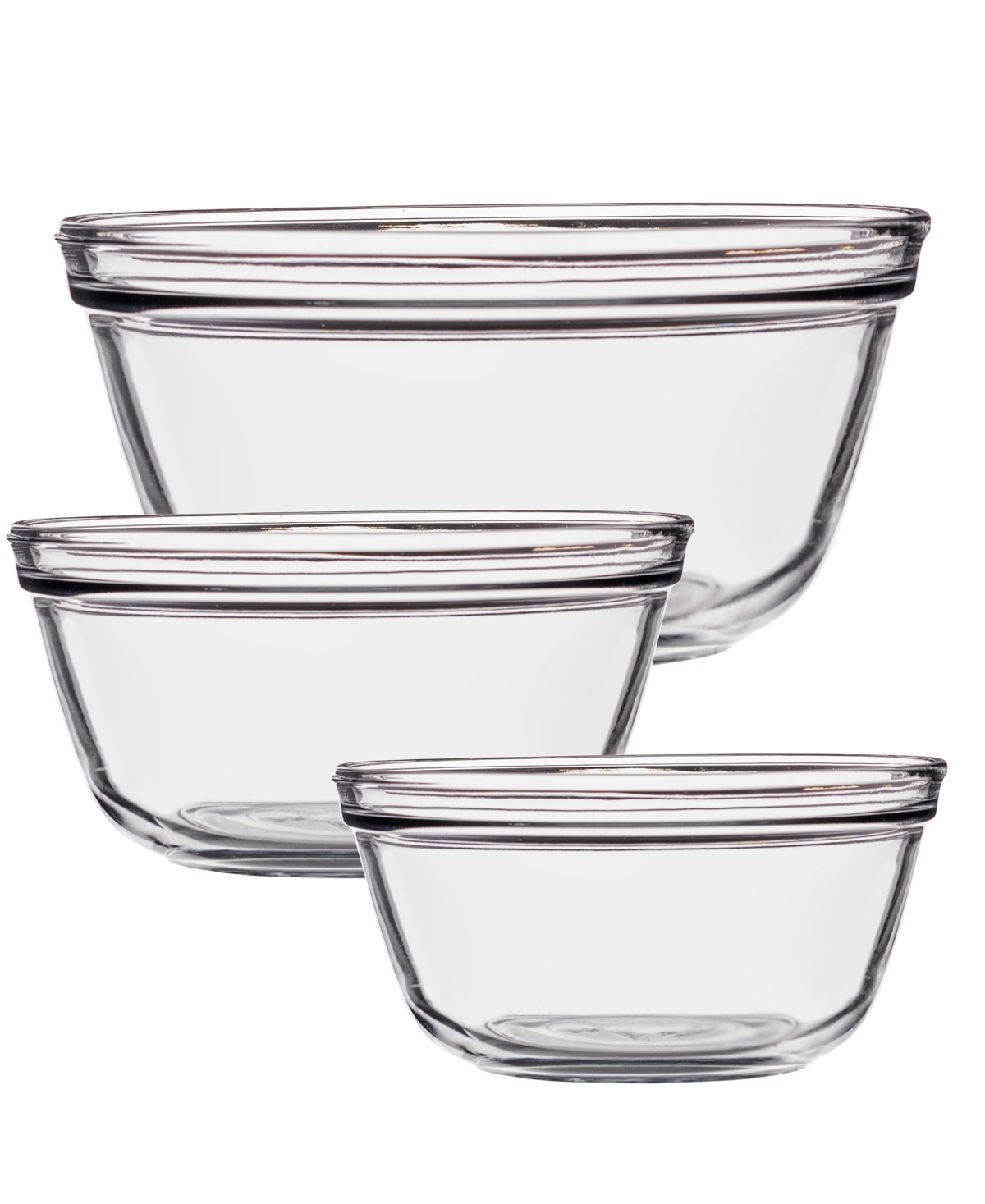 Click here for Anchor Hocking Essentials Set of 3 Mixing Bowls -... prices