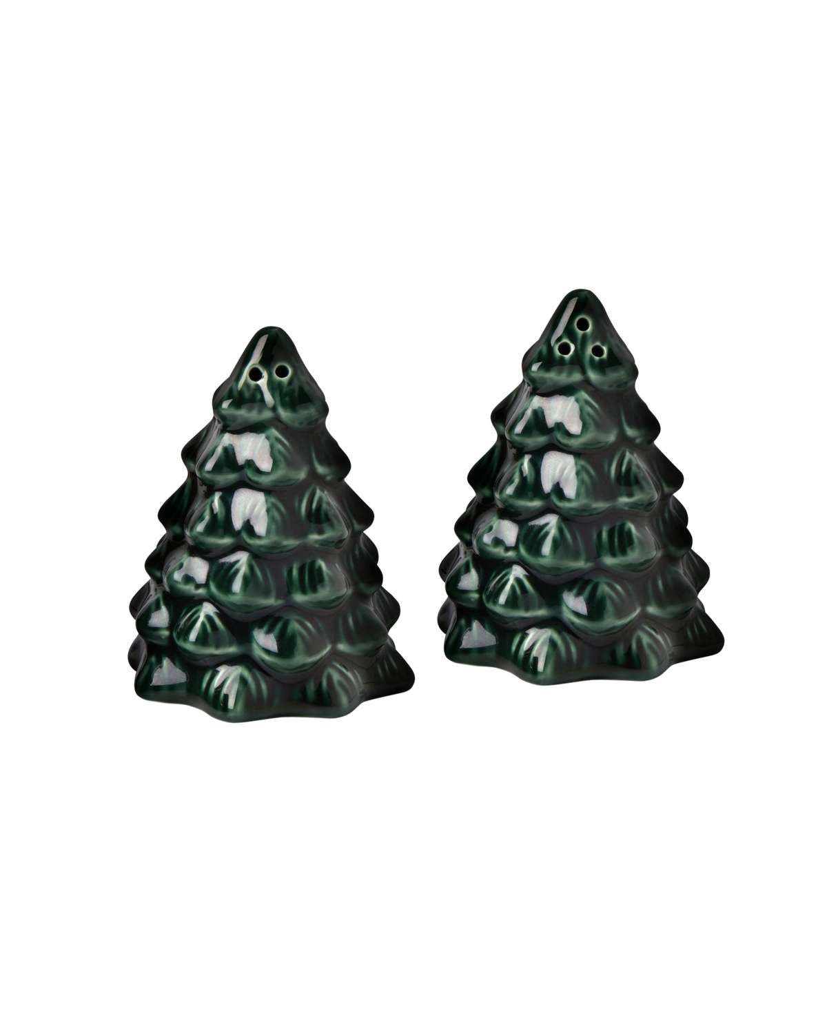 Click here for Haven Holly Christmas Tree Salt & Pepper Shakers... prices
