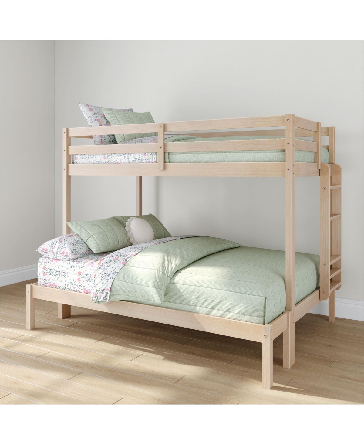 Click here for Grain & Grove Bear Plywood Bunk Bed - Natural prices