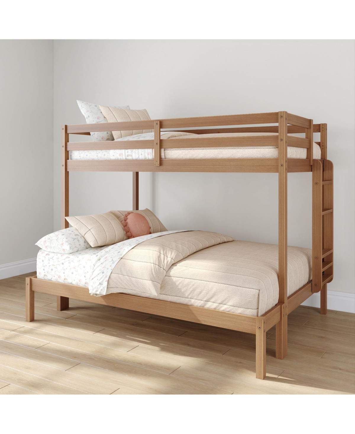 Click here for Grain & Grove Bear Plywood Bunk Bed - Pecan prices
