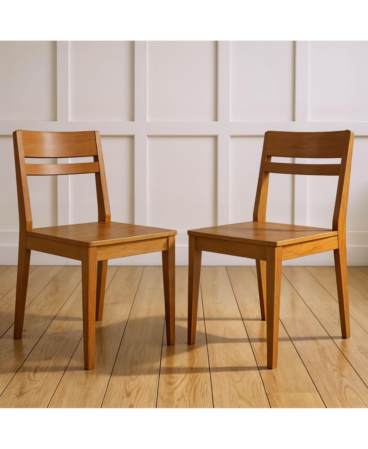 Click here for Grain & Grove Crew Dining Chair  2 Pack - Pecan prices
